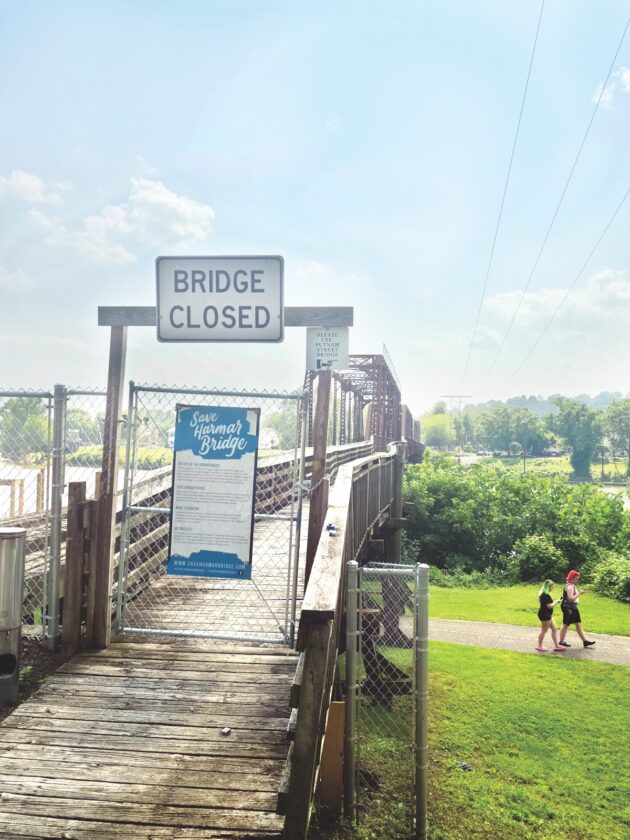 Harmar bridge revival: Project receives nearly $1M in state funding ...